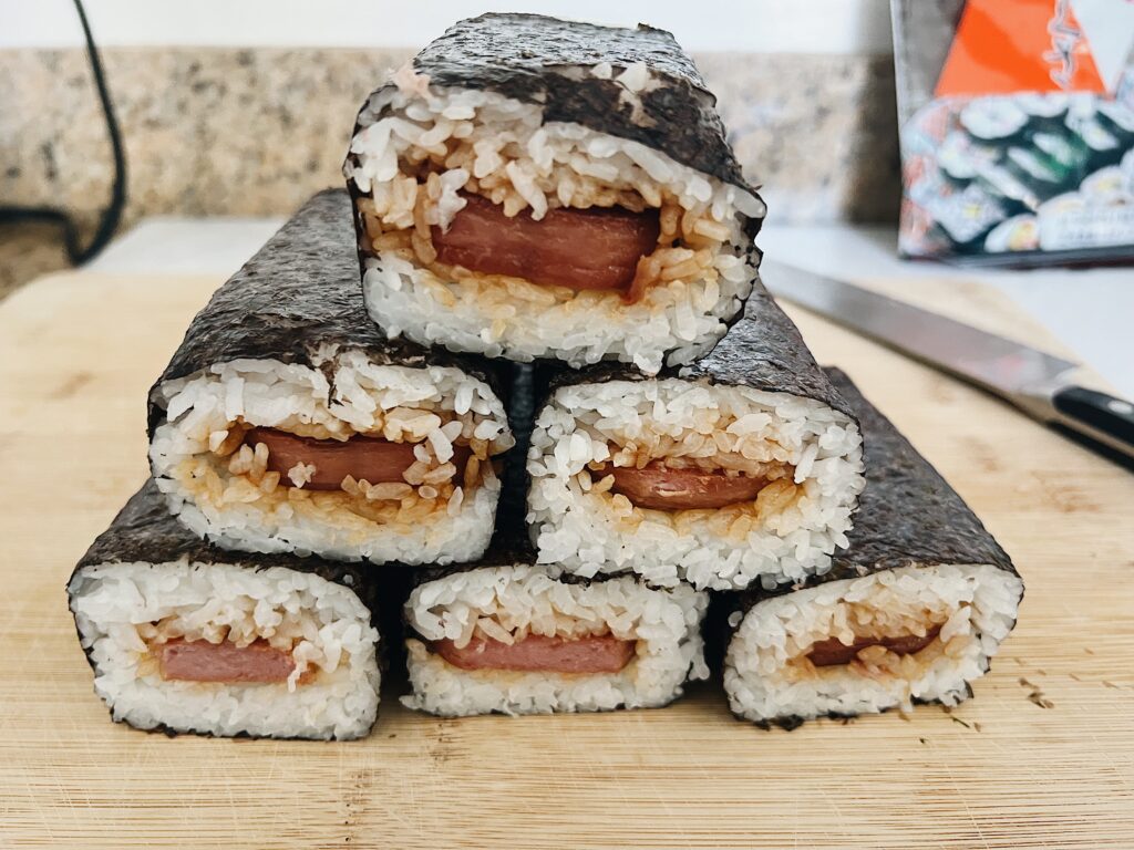 Spam Musubi - Higashis Kitchen