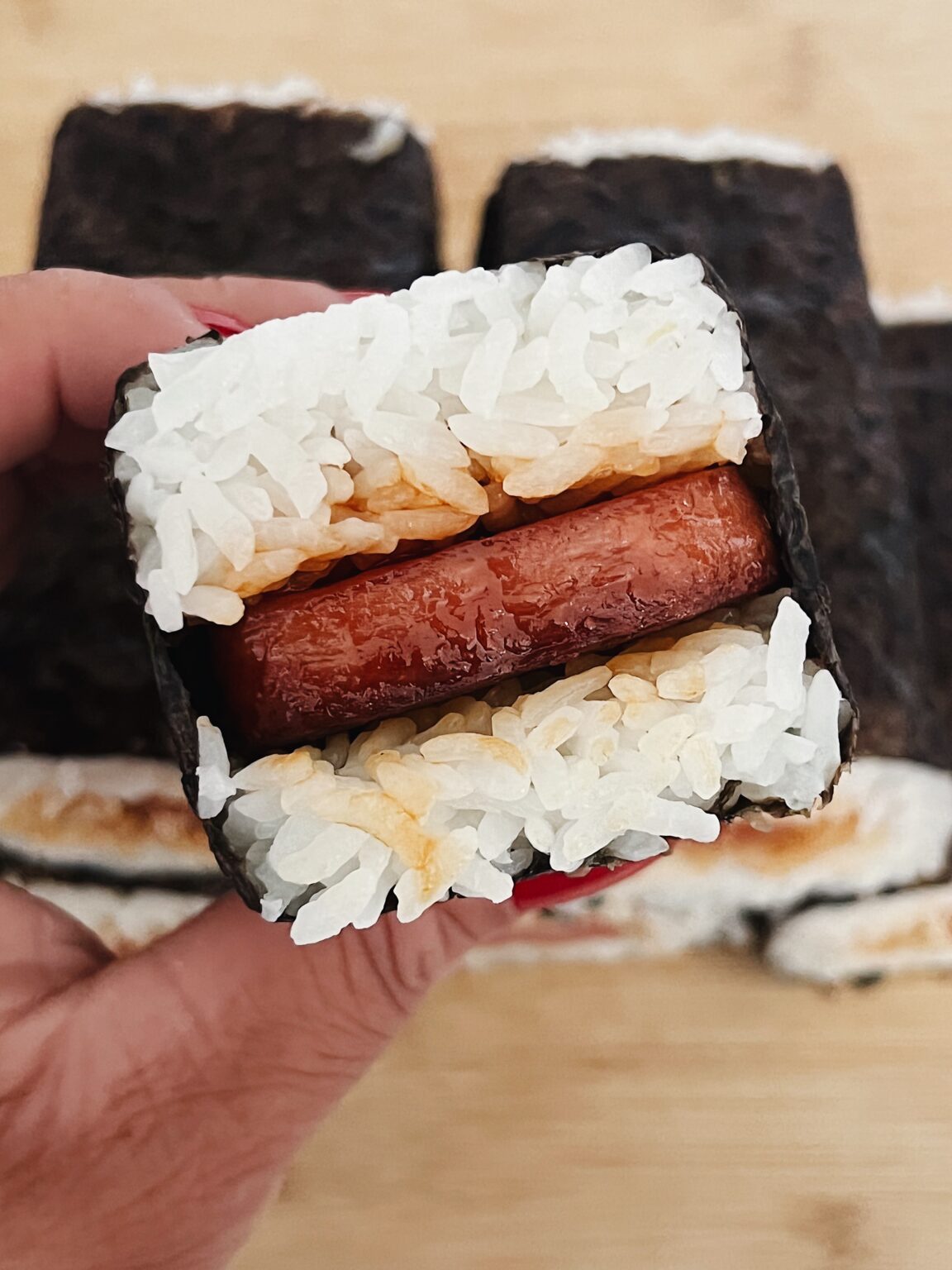 Spam Musubi - Higashis Kitchen