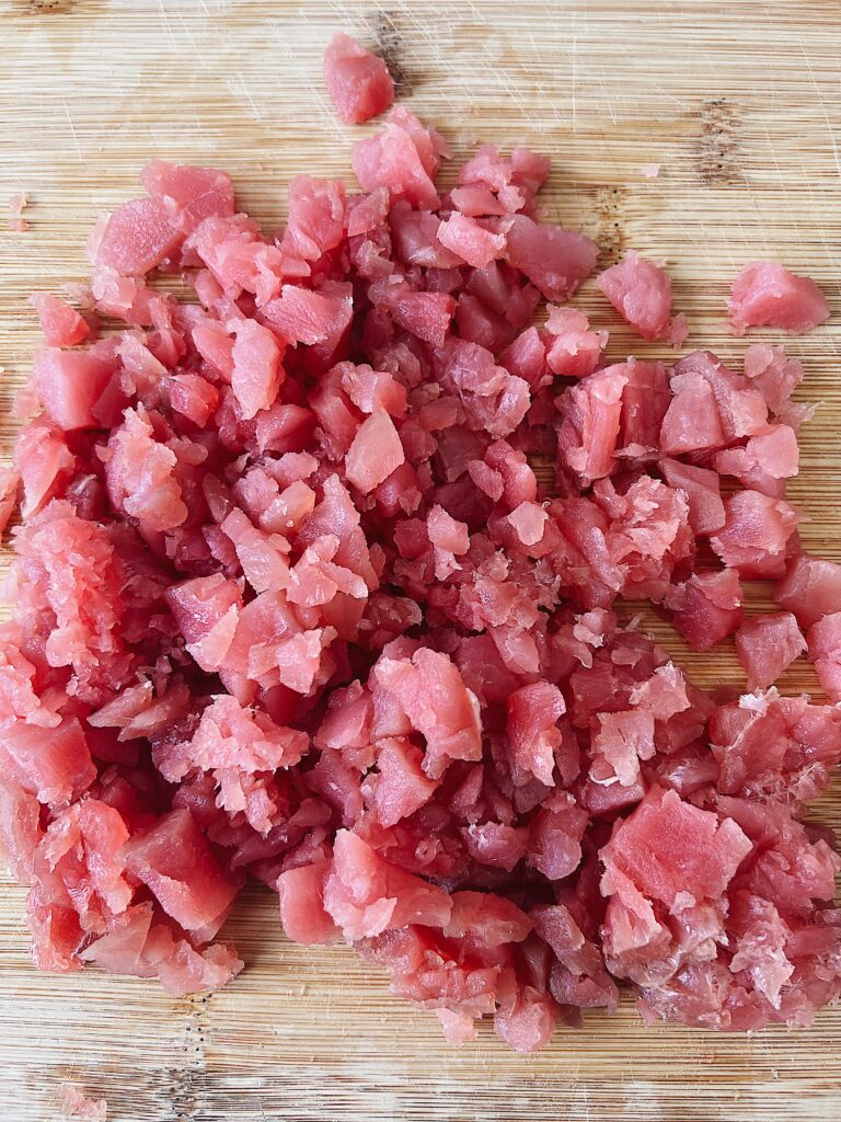 Spicy Ahi Poke - Higashis Kitchen