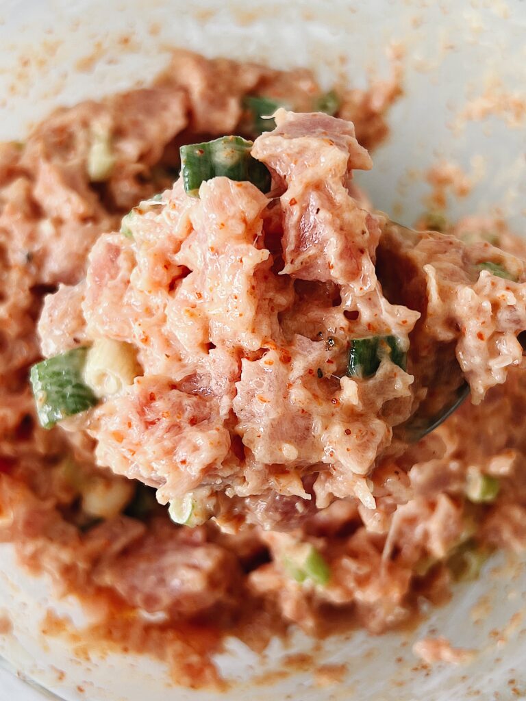 Spicy Ahi Poke - Higashis Kitchen