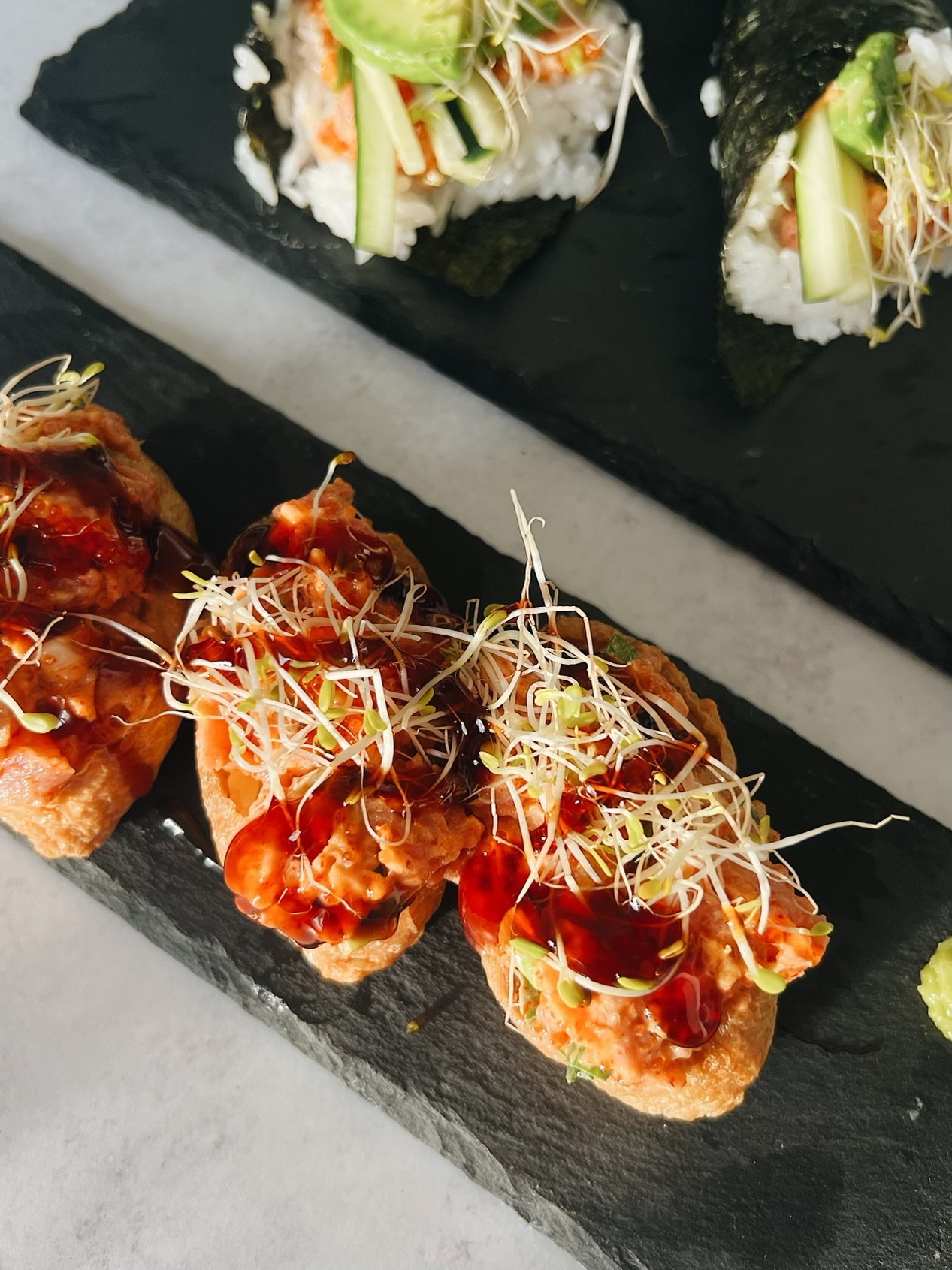 Sushi Bombs - Higashi's Kitchen